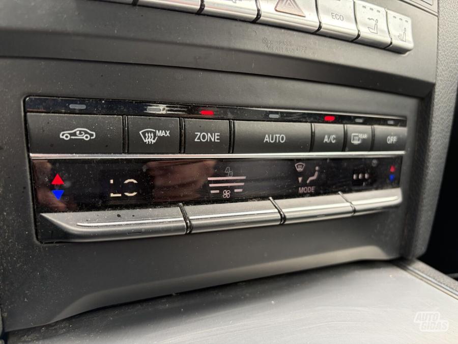 Melns Mercedes-Benz E 220 2014 Viļņa, ar dzinēja tilpumu 2.10 L un nobraukumu 253 tūkst. km par 14500 €, foto 18 vietnē AUTOMOTO.COM.LV