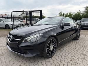 Melns Mercedes-Benz E 220 2014 Viļņa, ar dzinēja tilpumu 2.10 L un nobraukumu 253 tūkst. km par 14500 €, foto  vietnē AUTOMOTO.COM.LV