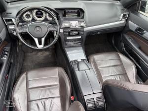 Melns Mercedes-Benz E 220 2014 Viļņa, ar dzinēja tilpumu 2.10 L un nobraukumu 253 tūkst. km par 14500 €, foto 6 vietnē AUTOMOTO.COM.LV