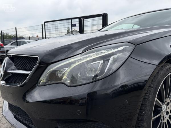 Черный Мерседес E 220 2014 в Вильнюс, объемом двигателя 2.10 л и пробегом 253 тыс. км за 14500 €, фото 9 на AUTOMOTO.COM.LV