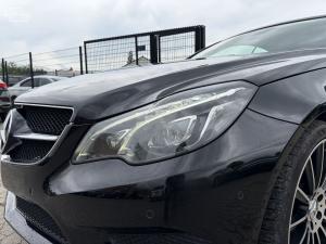 Melns Mercedes-Benz E 220 2014 Viļņa, ar dzinēja tilpumu 2.10 L un nobraukumu 253 tūkst. km par 14500 €, foto 10 vietnē AUTOMOTO.COM.LV