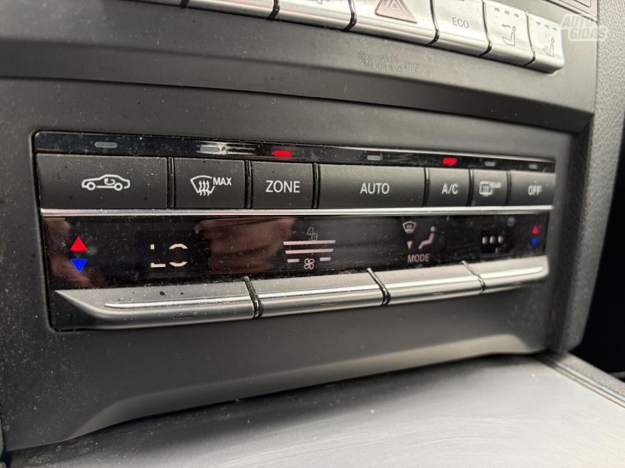 Melns Mercedes-Benz E 220 2014 Viļņa, ar dzinēja tilpumu 2.10 L un nobraukumu 253 tūkst. km par 14500 €, foto 18 vietnē AUTOMOTO.COM.LV
