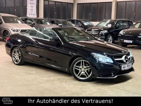 Melns Mercedes-Benz E 220 2017 Kauņa, ar dzinēja tilpumu 2.10 L un nobraukumu 80 tūkst. km par 27549 €, foto 1 vietnē AUTOMOTO.COM.LV