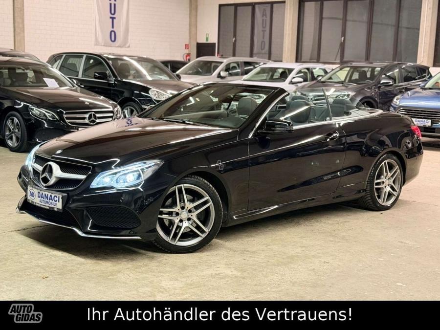 Melns Mercedes-Benz E 220 2017 Kauņa, ar dzinēja tilpumu 2.10 L un nobraukumu 80 tūkst. km par 27549 €, foto 3 vietnē AUTOMOTO.COM.LV