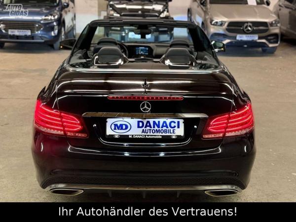 Melns Mercedes-Benz E 220 2017 Kauņa, ar dzinēja tilpumu 2.10 L un nobraukumu 80 tūkst. km par 27549 €, foto 6 vietnē AUTOMOTO.COM.LV