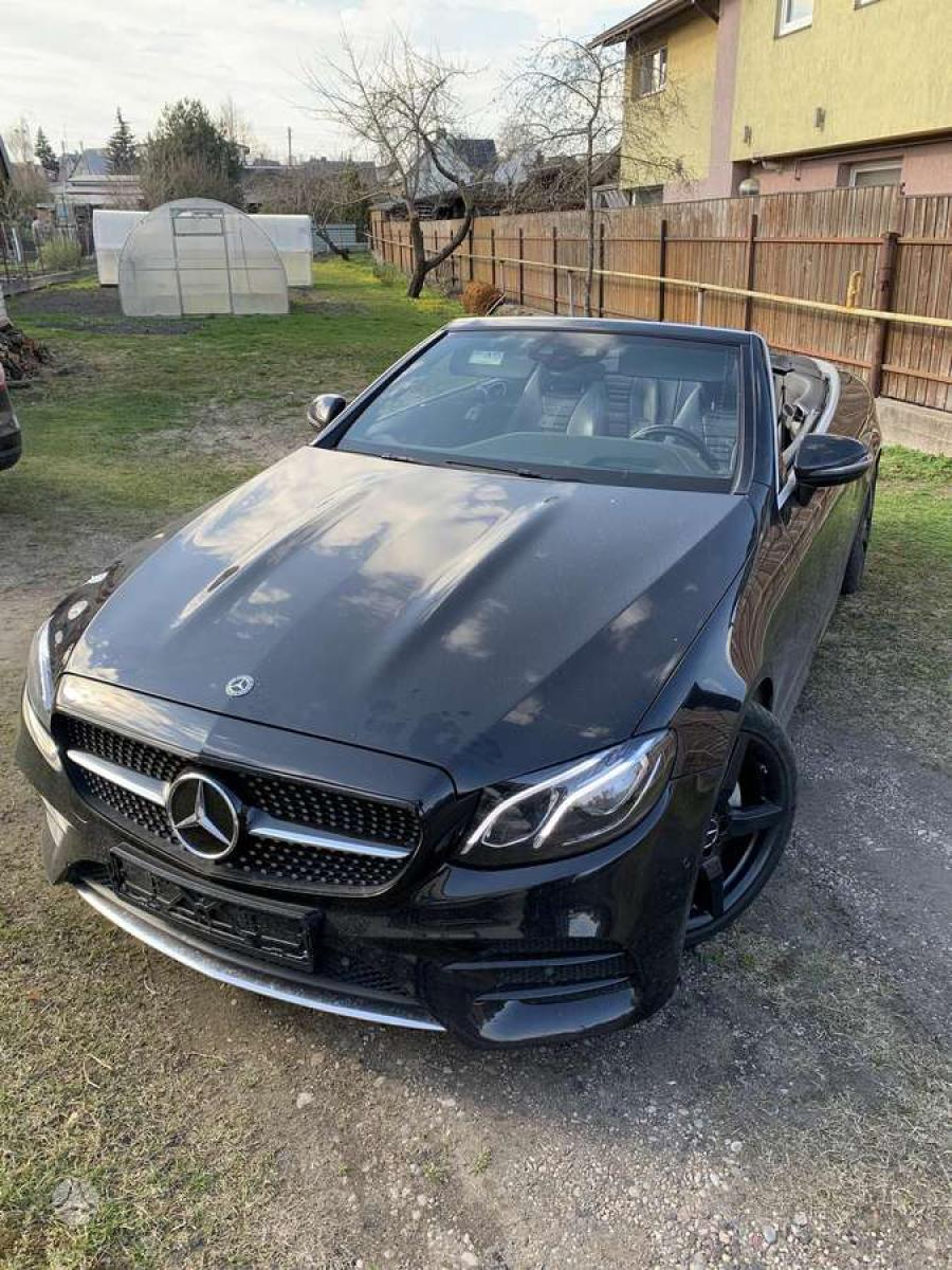 Melns Mercedes-Benz E 220 2018 Kauņa, ar dzinēja tilpumu 1.95 L un nobraukumu 174 tūkst. km par 16999 €, foto 5 vietnē AUTOMOTO.COM.LV