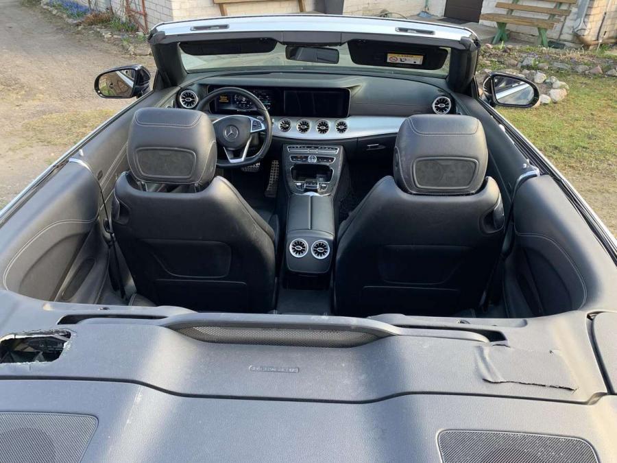 Melns Mercedes-Benz E 220 2018 Kauņa, ar dzinēja tilpumu 1.95 L un nobraukumu 174 tūkst. km par 16999 €, foto 10 vietnē AUTOMOTO.COM.LV