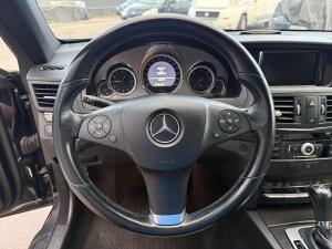 Черный Мерседес E 220 2011 в Рокишкис, объемом двигателя 2.14 л и пробегом 231 тыс. км за 8300 €, фото 15 на AUTOMOTO.COM.LV