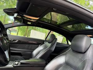 Black Mercedes-Benz E 220 2012 in Kaunas, with an engine capacity of 2.20 L and mileage of 324 thousand km for 6500 €, photo 11 on AUTOMOTO.COM.LV