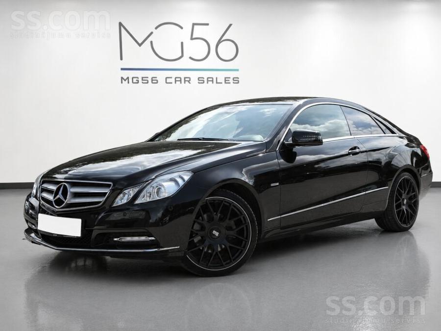 Черный Мерседес E 220 2012 в Рига, объемом двигателя 2.20 л и пробегом 204 тыс. км за 9450 €, фото 1 на AUTOMOTO.COM.LV