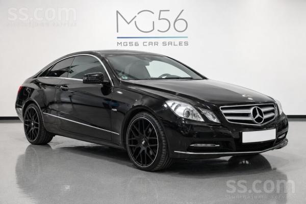 Black Mercedes-Benz E 220 2012 in Riga, with an engine capacity of 2.20 L and mileage of 204 thousand km for 9450 €, photo 3 on AUTOMOTO.COM.LV