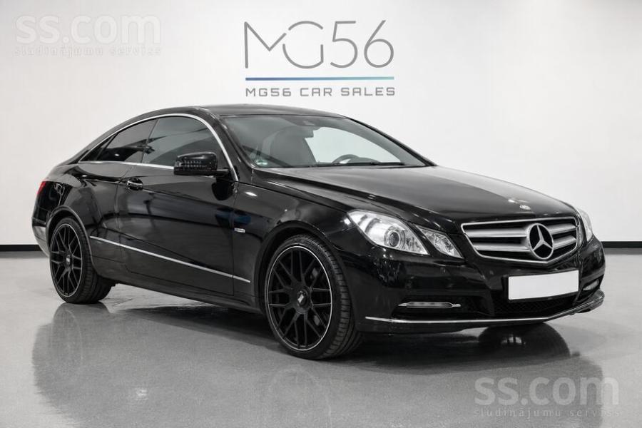 Черный Мерседес E 220 2012 в Рига, объемом двигателя 2.20 л и пробегом 204 тыс. км за 9450 €, фото 3 на AUTOMOTO.COM.LV