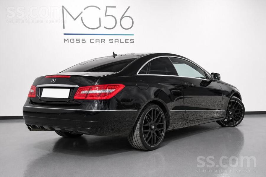 Черный Мерседес E 220 2012 в Рига, объемом двигателя 2.20 л и пробегом 204 тыс. км за 9450 €, фото 6 на AUTOMOTO.COM.LV