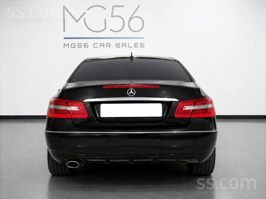 Черный Мерседес E 220 2012 в Рига, объемом двигателя 2.20 л и пробегом 204 тыс. км за 9450 €, фото 7 на AUTOMOTO.COM.LV