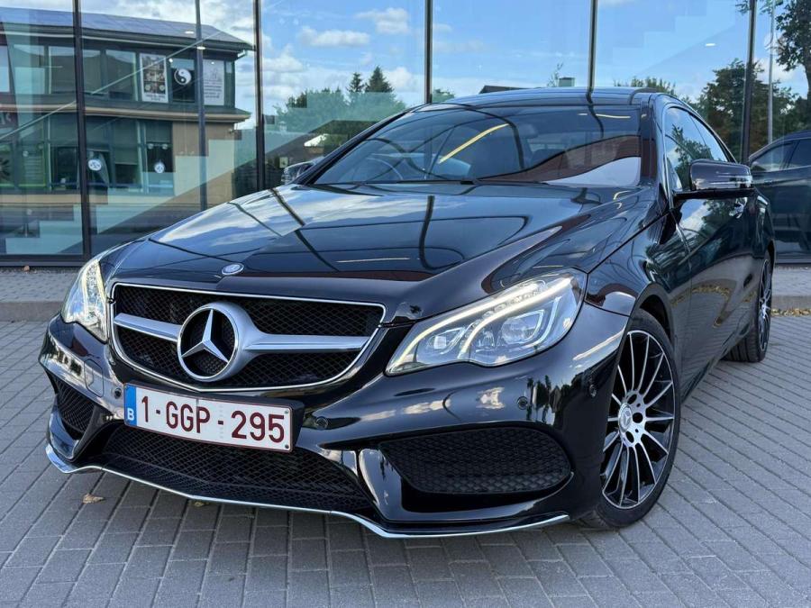 Черный Мерседес E 220 2013 в Утена, объемом двигателя 2.20 л и пробегом 238 тыс. км за 10990 €, фото 1 на AUTOMOTO.COM.LV