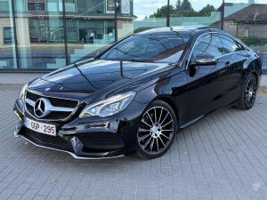 Черный Мерседес E 220 2013 в Утена, объемом двигателя 2.20 л и пробегом 238 тыс. км за 10990 €, фото 3 на AUTOMOTO.COM.LV