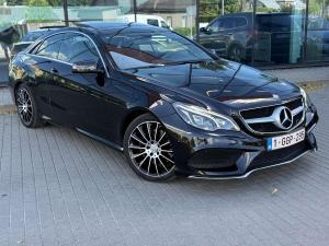 Черный Мерседес E 220 2013 в Утена, объемом двигателя 2.20 л и пробегом 238 тыс. км за 10990 €, фото 4 на AUTOMOTO.COM.LV
