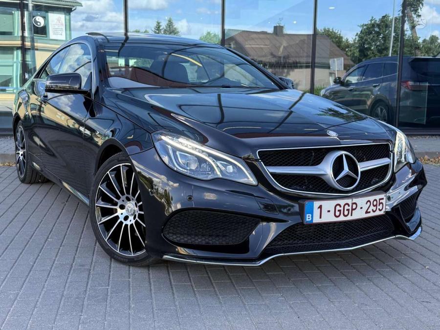 Черный Мерседес E 220 2013 в Утена, объемом двигателя 2.20 л и пробегом 238 тыс. км за 10990 €, фото 5 на AUTOMOTO.COM.LV