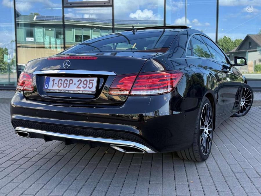 Черный Мерседес E 220 2013 в Утена, объемом двигателя 2.20 л и пробегом 238 тыс. км за 10990 €, фото 8 на AUTOMOTO.COM.LV