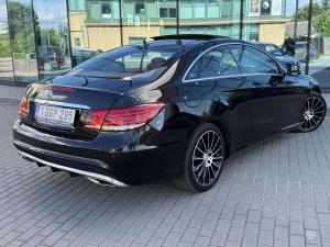 Черный Мерседес E 220 2013 в Утена, объемом двигателя 2.20 л и пробегом 238 тыс. км за 10990 €, фото 9 на AUTOMOTO.COM.LV