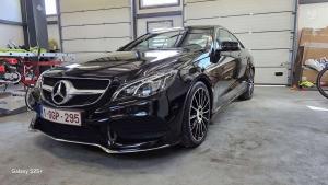 Черный Мерседес E 220 2013 в Утена, объемом двигателя 2.20 л и пробегом 238 тыс. км за 10990 €, фото 14 на AUTOMOTO.COM.LV