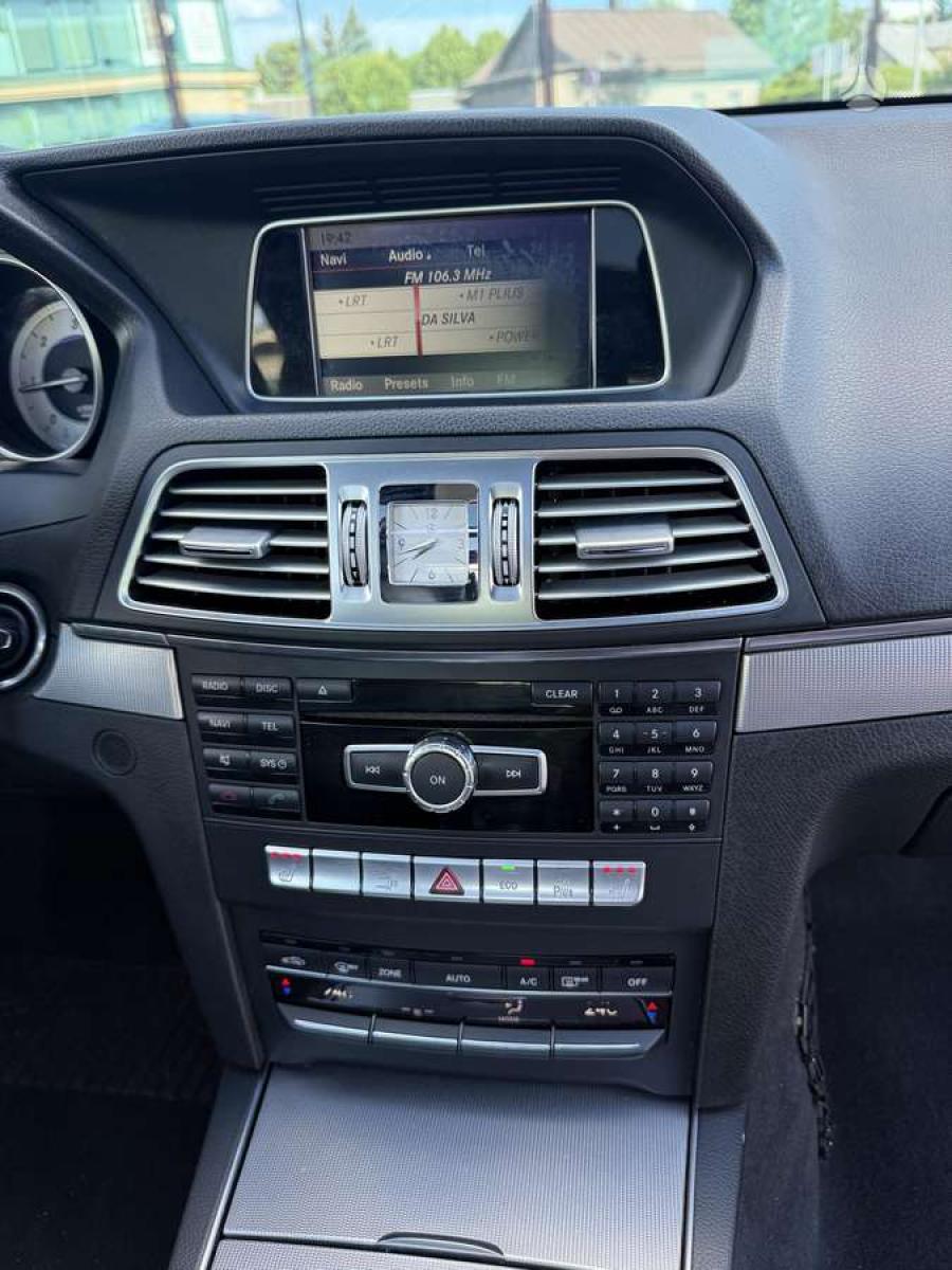 Черный Мерседес E 220 2013 в Утена, объемом двигателя 2.20 л и пробегом 238 тыс. км за 10990 €, фото 21 на AUTOMOTO.COM.LV