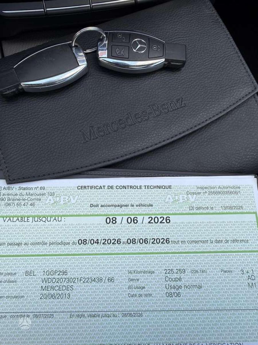 Черный Мерседес E 220 2013 в Утена, объемом двигателя 2.20 л и пробегом 238 тыс. км за 10990 €, фото 25 на AUTOMOTO.COM.LV
