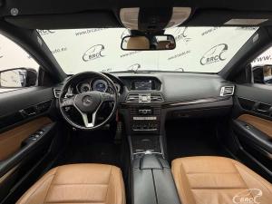 Black Mercedes-Benz E 220 2014 in Vilnius, with an engine capacity of 2.14 L and mileage of 257 thousand km for 13900 €, photo 4 on AUTOMOTO.COM.LV