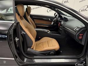 Black Mercedes-Benz E 220 2014 in Vilnius, with an engine capacity of 2.14 L and mileage of 257 thousand km for 13900 €, photo 5 on AUTOMOTO.COM.LV