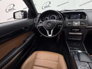 Black Mercedes-Benz E 220 2014 in Vilnius, with an engine capacity of 2.14 L and mileage of 257 thousand km for 13900 €, photo 11 on AUTOMOTO.COM.LV