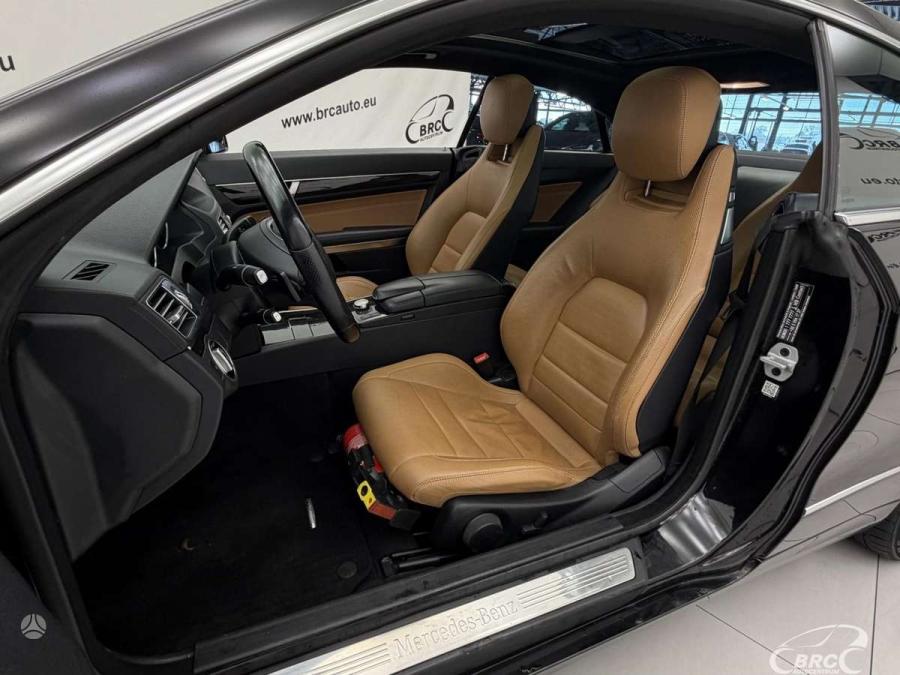 Black Mercedes-Benz E 220 2014 in Vilnius, with an engine capacity of 2.14 L and mileage of 257 thousand km for 13900 €, photo 20 on AUTOMOTO.COM.LV