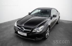 Black Mercedes-Benz E 220 2014 in Tallinn, with an engine capacity of 2.10 L and mileage of 205 thousand km for 13999 €, photo  on AUTOMOTO.COM.LV