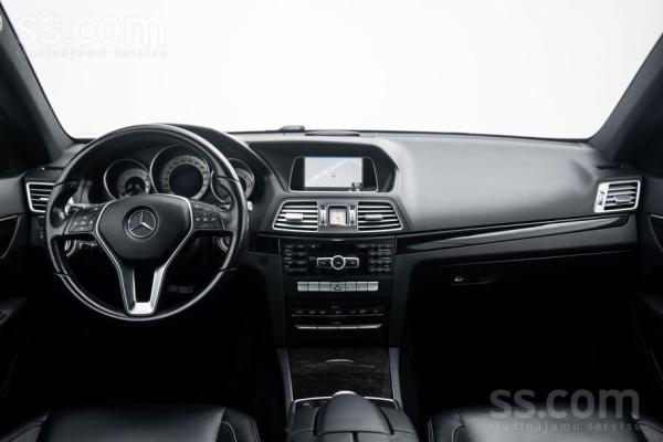 Melns Mercedes-Benz E 220 2014 Tallina, ar dzinēja tilpumu 2.10 L un nobraukumu 205 tūkst. km par 13999 €, foto 3 vietnē AUTOMOTO.COM.LV