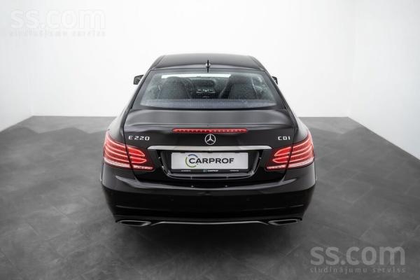 Melns Mercedes-Benz E 220 2014 Tallina, ar dzinēja tilpumu 2.10 L un nobraukumu 205 tūkst. km par 13999 €, foto 8 vietnē AUTOMOTO.COM.LV