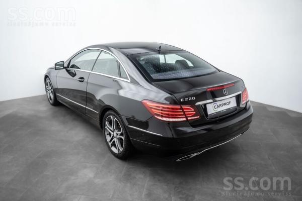 Melns Mercedes-Benz E 220 2014 Tallina, ar dzinēja tilpumu 2.10 L un nobraukumu 205 tūkst. km par 13999 €, foto 9 vietnē AUTOMOTO.COM.LV