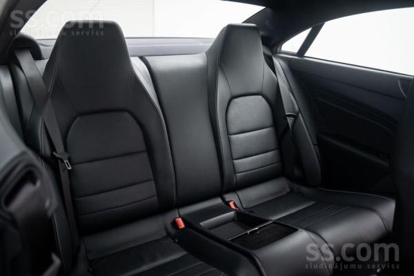 Melns Mercedes-Benz E 220 2014 Tallina, ar dzinēja tilpumu 2.10 L un nobraukumu 205 tūkst. km par 13999 €, foto 11 vietnē AUTOMOTO.COM.LV