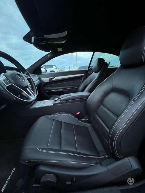 Melns Mercedes-Benz E 220 2014 Kauņa, ar dzinēja tilpumu 0.00 L un nobraukumu 234 tūkst. km par 13999 €, foto 11 vietnē AUTOMOTO.COM.LV