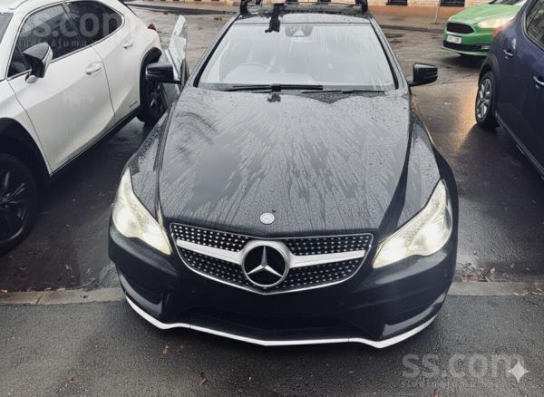 Black Mercedes-Benz E 220 2016 in Riga, with an engine capacity of 2.10 L and mileage of 244 thousand km for 4600 €, photo 9 on AUTOMOTO.COM.LV
