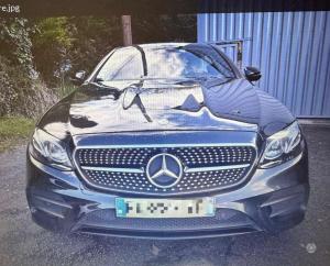 Melns Mercedes-Benz E 220 2017 Tauragė, ar dzinēja tilpumu 1.95 L un nobraukumu 182 tūkst. km par 21999 €, foto 3 vietnē AUTOMOTO.COM.LV