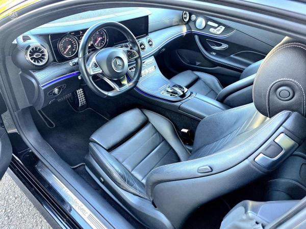 Melns Mercedes-Benz E 220 2017 Tauragė, ar dzinēja tilpumu 1.95 L un nobraukumu 183 tūkst. km par 24300 €, foto 6 vietnē AUTOMOTO.COM.LV