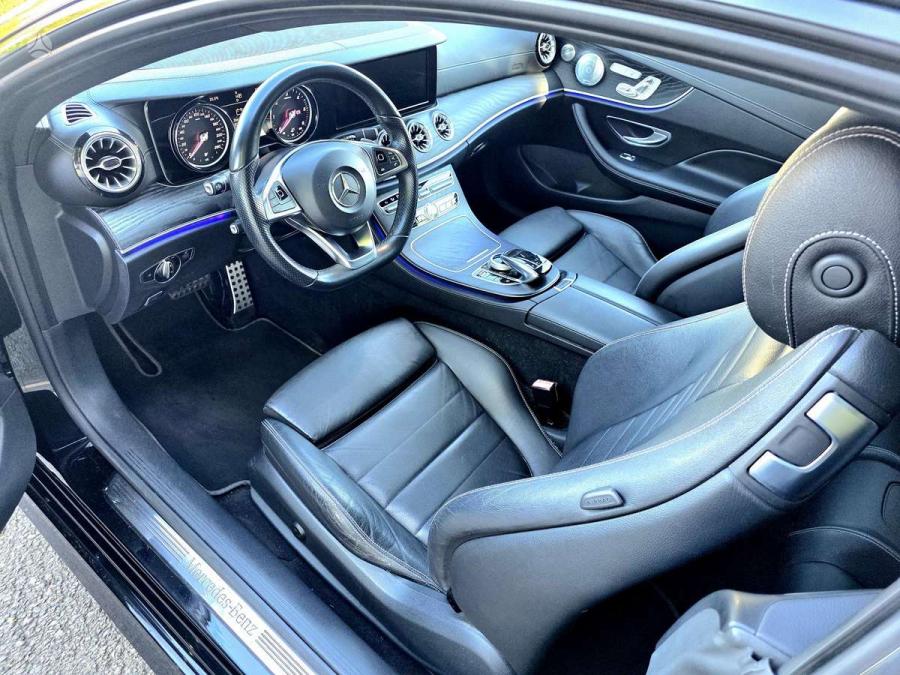Черный Мерседес E 220 2017 в Таураге, объемом двигателя 1.95 л и пробегом 183 тыс. км за 24300 €, фото 7 на AUTOMOTO.COM.LV