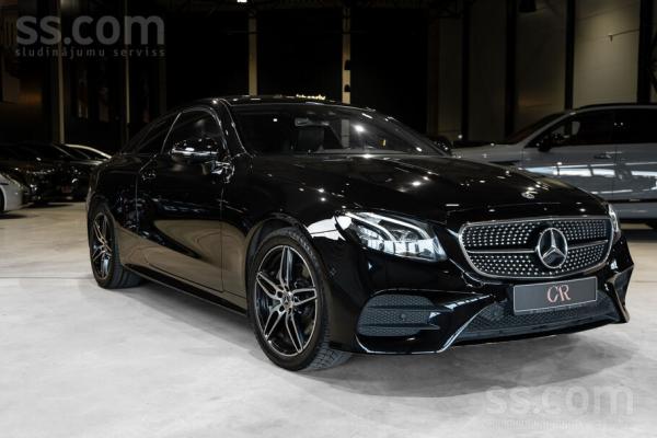 Black Mercedes-Benz E 220 2018 in Riga, with an engine capacity of 2.00 L and mileage of 167 thousand km for 33000 €, photo 3 on AUTOMOTO.COM.LV