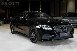 Черный Мерседес E 220 2018 в Рига, объемом двигателя 2.00 л и пробегом 167 тыс. км за 33000 €, фото 4 на AUTOMOTO.COM.LV