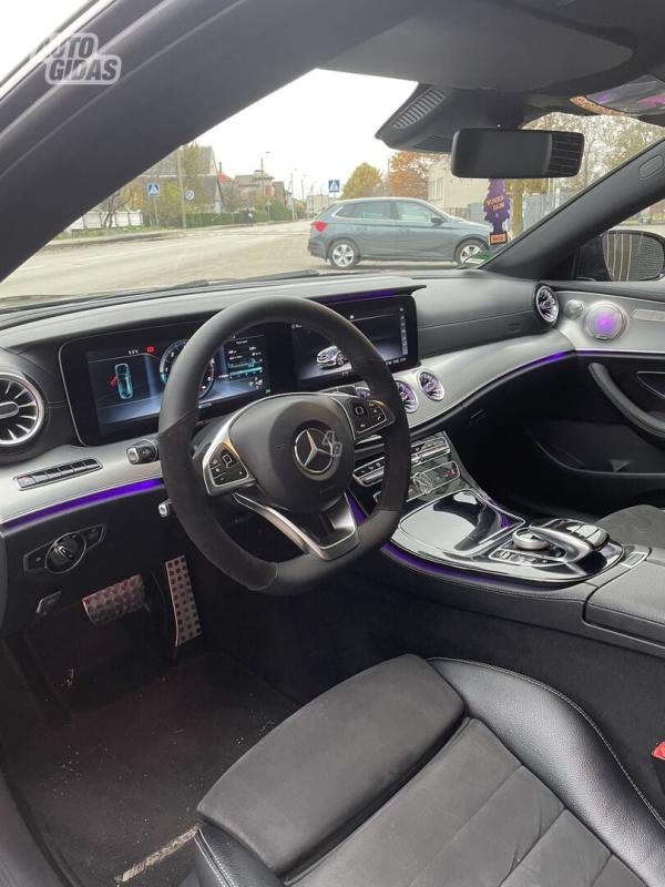 Melns Mercedes-Benz E 220 2018 Kupiškis, ar dzinēja tilpumu 2.00 L un nobraukumu 168 tūkst. km par 26000 €, foto 9 vietnē AUTOMOTO.COM.LV