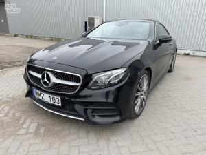 Black Mercedes-Benz E 220 2018 in Kaunas, with an engine capacity of 2.00 L and mileage of 115 thousand km for 24000 €, photo  on AUTOMOTO.COM.LV