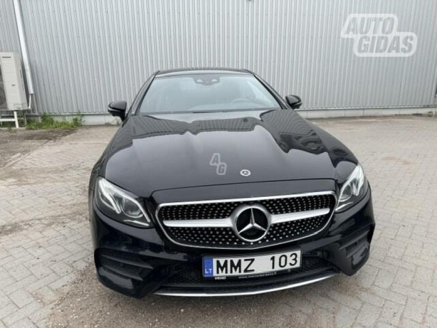 Black Mercedes-Benz E 220 2018 in Kaunas, with an engine capacity of 2.00 L and mileage of 115 thousand km for 24000 €, photo 3 on AUTOMOTO.COM.LV