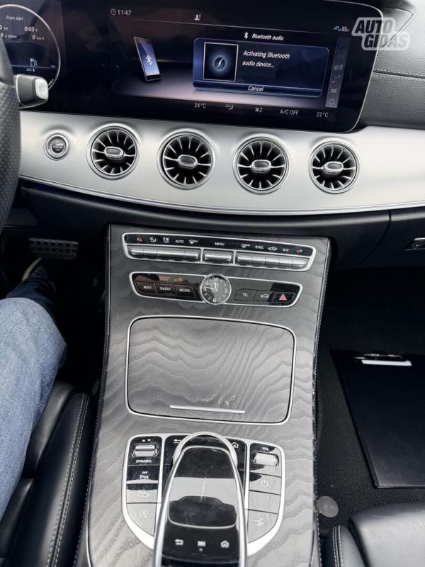 Melns Mercedes-Benz E 220 2018 Kauņa, ar dzinēja tilpumu 2.00 L un nobraukumu 115 tūkst. km par 24000 €, foto 9 vietnē AUTOMOTO.COM.LV