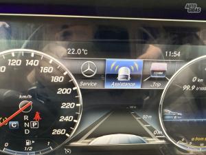 Black Mercedes-Benz E 220 2018 in Kaunas, with an engine capacity of 2.00 L and mileage of 115 thousand km for 24000 €, photo 13 on AUTOMOTO.COM.LV