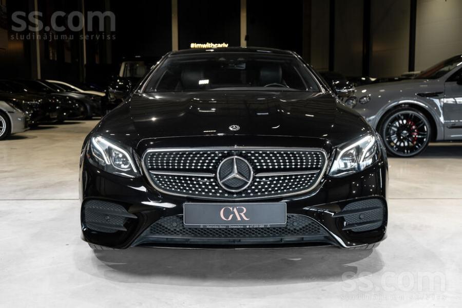 Melns Mercedes-Benz E 220 2018 Rīga, ar dzinēja tilpumu 2.00 L un nobraukumu 167 tūkst. km par 28800 €, foto 3 vietnē AUTOMOTO.COM.LV