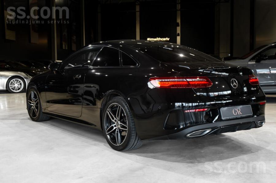 Melns Mercedes-Benz E 220 2018 Rīga, ar dzinēja tilpumu 2.00 L un nobraukumu 167 tūkst. km par 28800 €, foto 7 vietnē AUTOMOTO.COM.LV